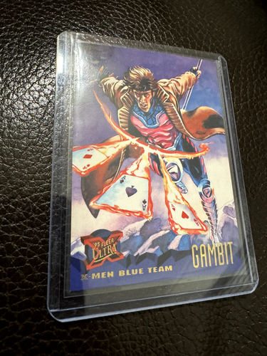 Gambit #96 - 1995 Fleer Ultra '95 X-MEN Marvel - COMPARE To 9.5 Grade ...