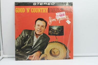 A8 Jim Reeves: Good And Country - 1964 RCA Camden ‎Records CAS 784 ...