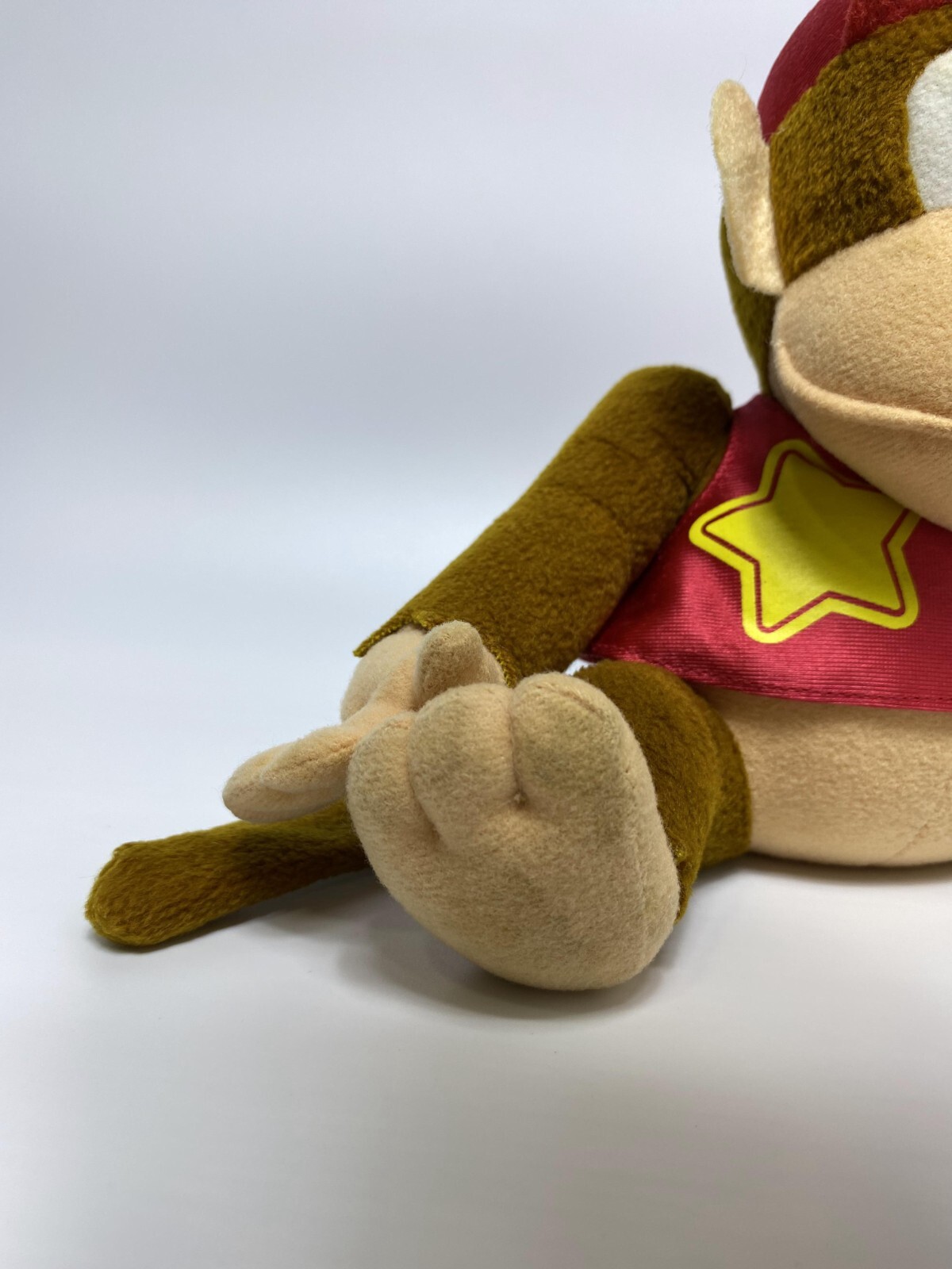 Takara Japan Diddy Kong Super Donkey Kong Country 2 DK Plush 7" Toy ...