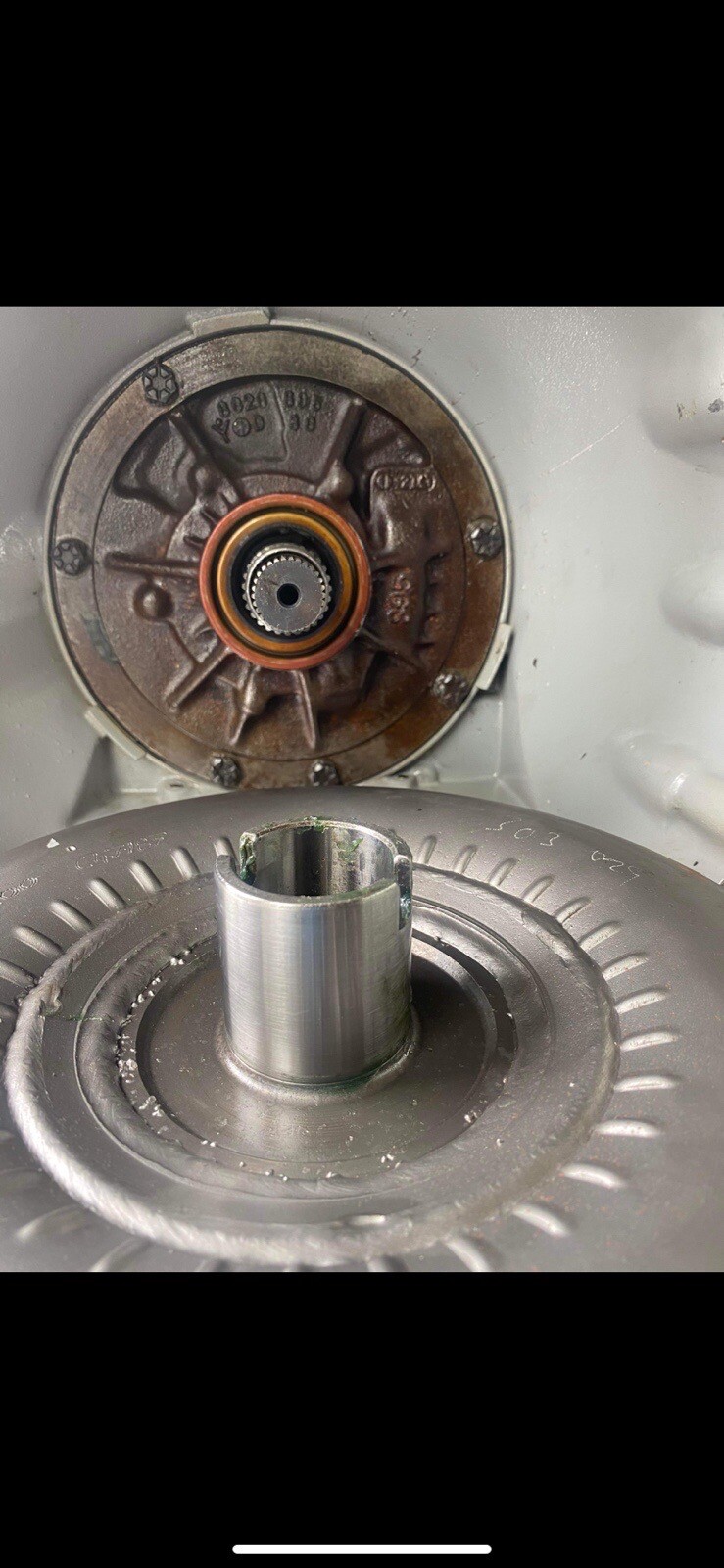 Th400 Chevy Automatic Transmission-Gearbox - Chevy -Bop -Hot rod ...