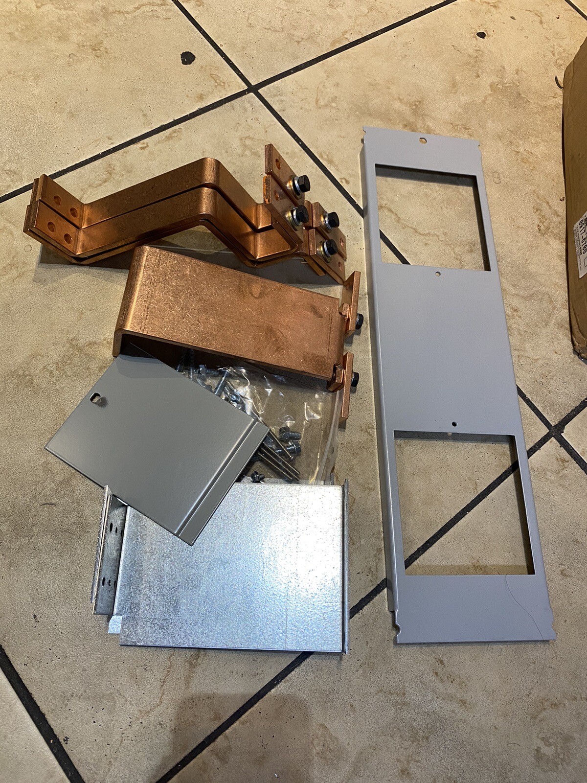 S3VA52TD Siemens Breaker Mounting Hardware Kit 250 Amp Twin. | eBay