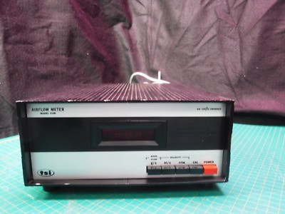 Thermo Systems AIRFLOW METER ionflo TSI Model 4100 | eBay