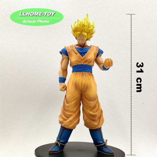 Anime toy toy kids Z Super Saiyan Son Goku Standing posture Figure Toy ...