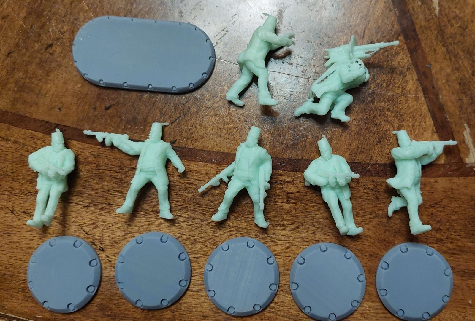 Dust 1947 Tactics Studio MYTHOS CTHULHU CULTIST GUARDS MULTIOPTION ...