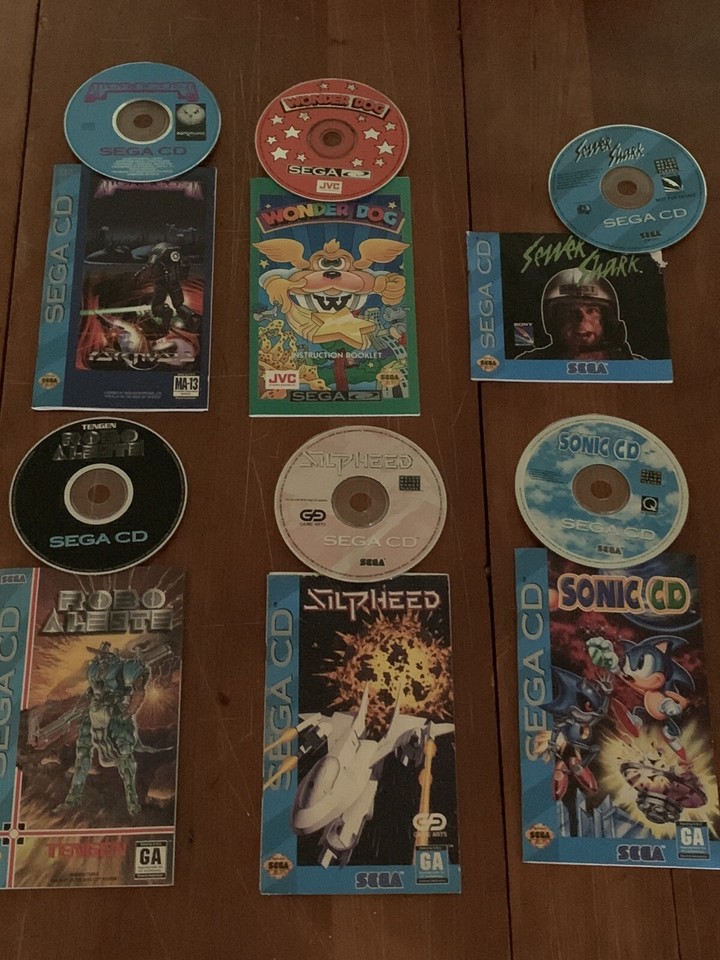 Sega Genesis & CD Game Lot Of 25 | eBay