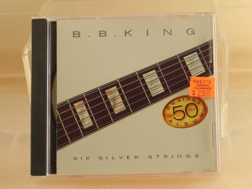 B.B. King : Six Silver Strings CD 76732561621| eBay