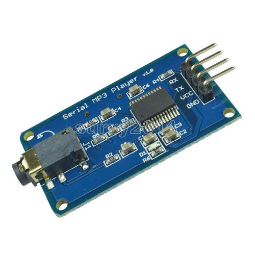 YX5300 UART Control Serial MP3 Music Player Module For Arduino/AVR/ARM ...