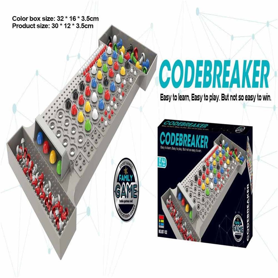 Mastermind Classic Code Breaker Board Game Strategy Family Brain Puzzle Game1 | eBay Australia