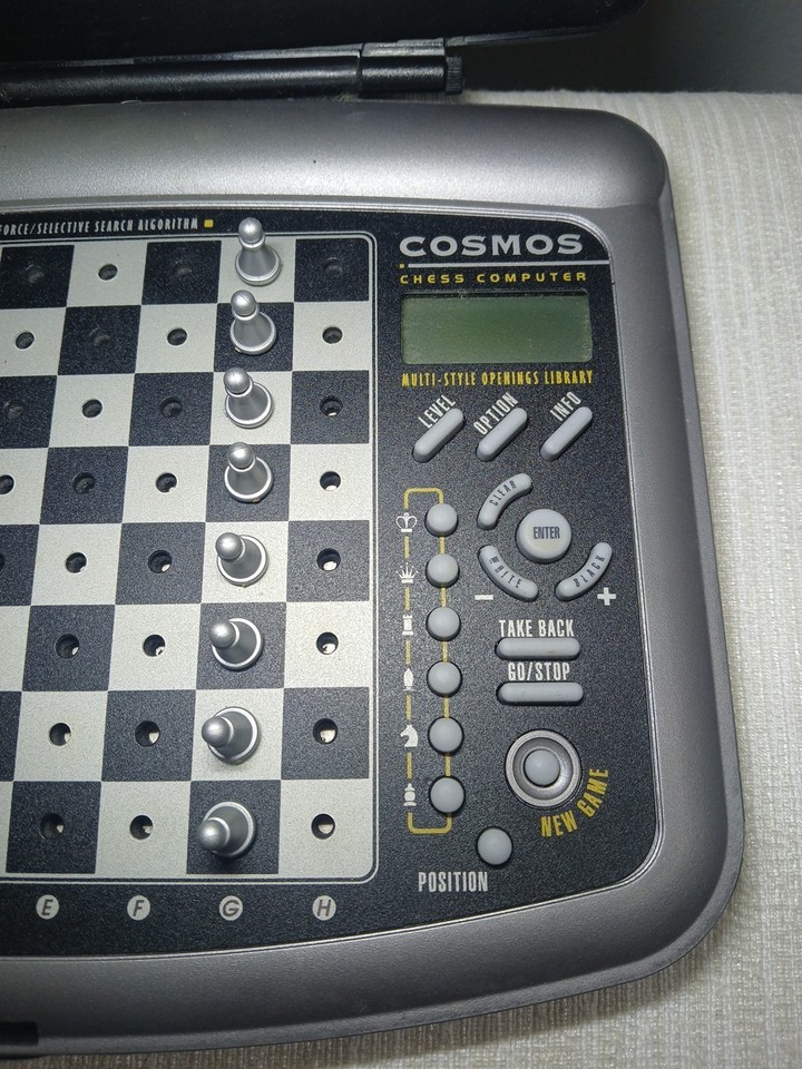 Saitek Kasparov Cosmos Chess Computer Vintage 1990s - Electronic Game ...