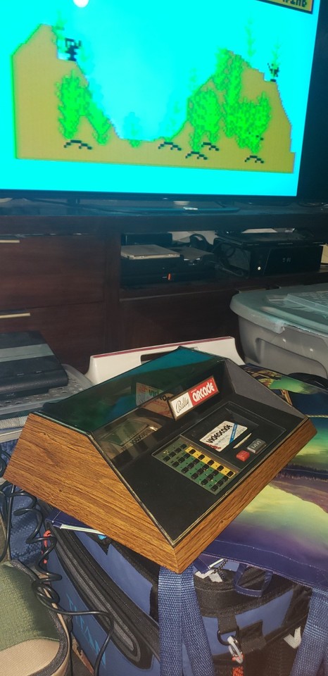 Ultra Rare BALLY Astrocade Videocade CONSOLE System Atari used ...