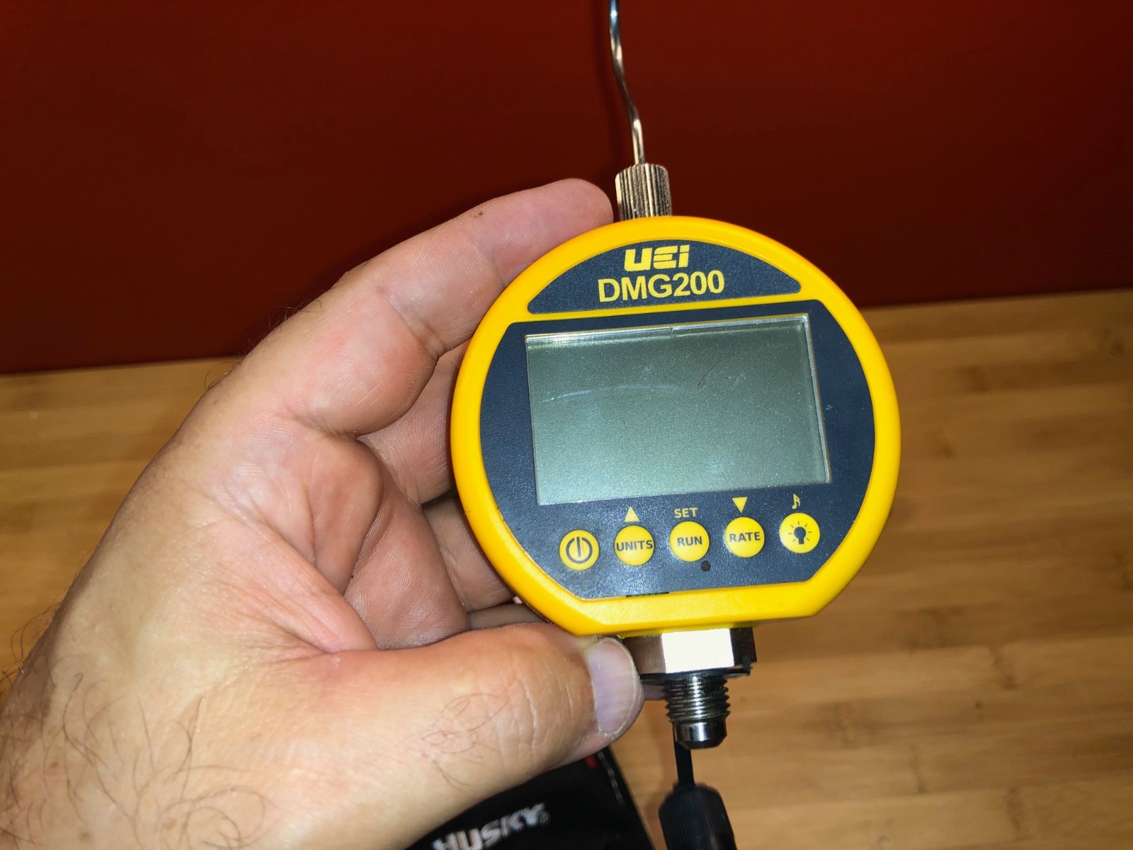 UEi DMG200 Digital Micron Gauge with Programmable Alarm (Demo-Used) | eBay