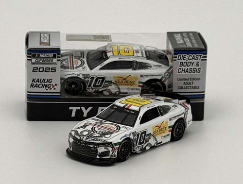 Ty Dillon 2025 Lionel #10 Roma 70th Anniversary Diecast Chassis Camaro ...