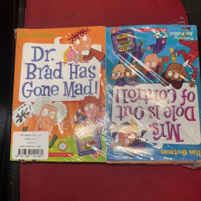 Lot 12 My Weird Weirder Weirdest School Books By Dan Gutman Special | eBay