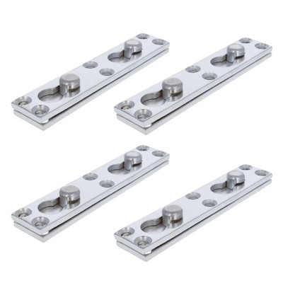 Bed Snap 900 Heavy-Duty Flat Wood Bed Frame Rail Fitting with Screws ...