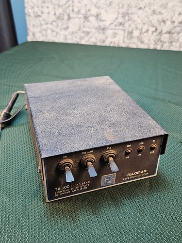 Palomar TX 100 Solid State 3-30 MHz Linear Amplifier | eBay