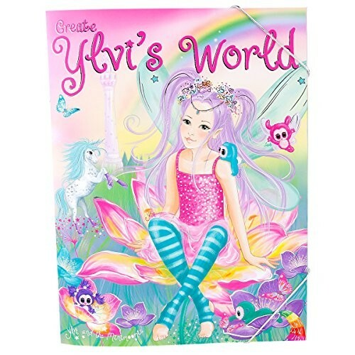 2 x Album Creativo "Create Ylvi's World" TOP MODEL | eBay