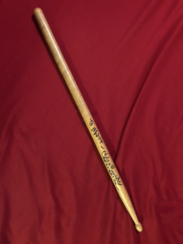 ANTHRAX 96’ Drumstick USED & SIGNED SCOTT IAN & CHARLIE BENANTE. S.O.D ...