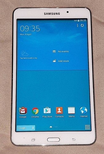 Samsung Galaxy TAB4 7.0 (SM-T230) 8Gb White Tablet | eBay UK