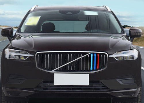 For Volvo XC60 2018-2023 Three Color Exterior Front Grille Grill Strip ...
