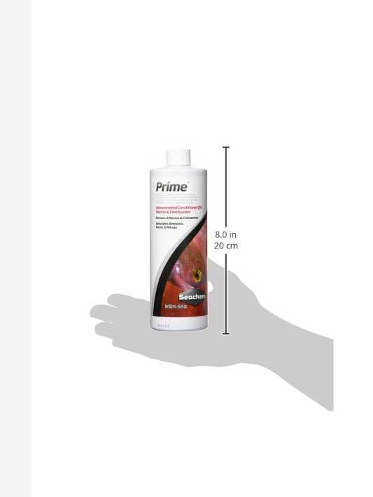 SEACHEM PRIME AQUARIUM Water Conditioner FISH TANK DECHLORINATOR ...