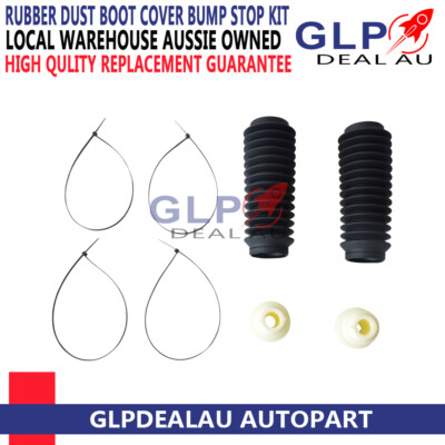 For Commodore VT VX VU VY VZ VE Front Strut Rubber Dust Boot Cover Bump ...