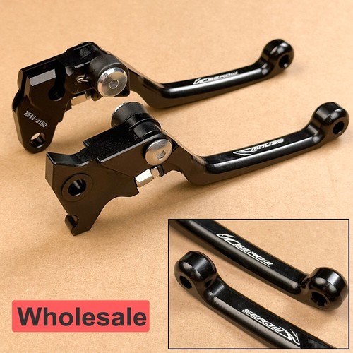 For YAMAHA XT250 XT225 SEROW 2024 CNC Pivot Hand Brake Clutch Levers ...