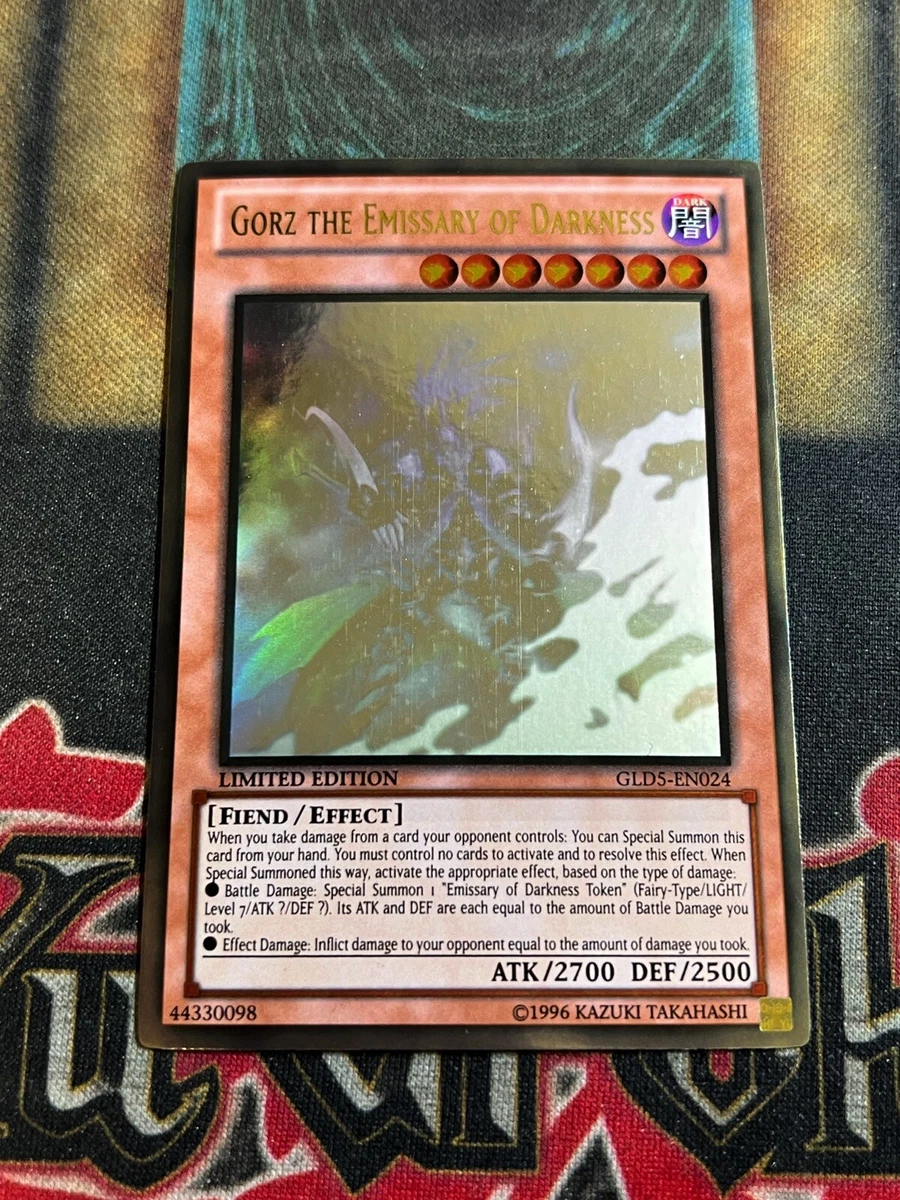 Gorz The Emissary Of Darkness Ghost Rare