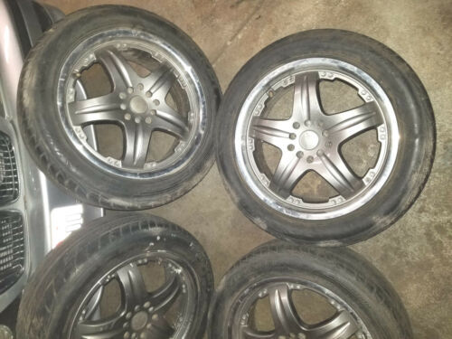 TOYOTA SUPRA NISSAN 240SX CELICA 5 LUG 17" RIMS + FREE TIRES 5 SPOKE ...
