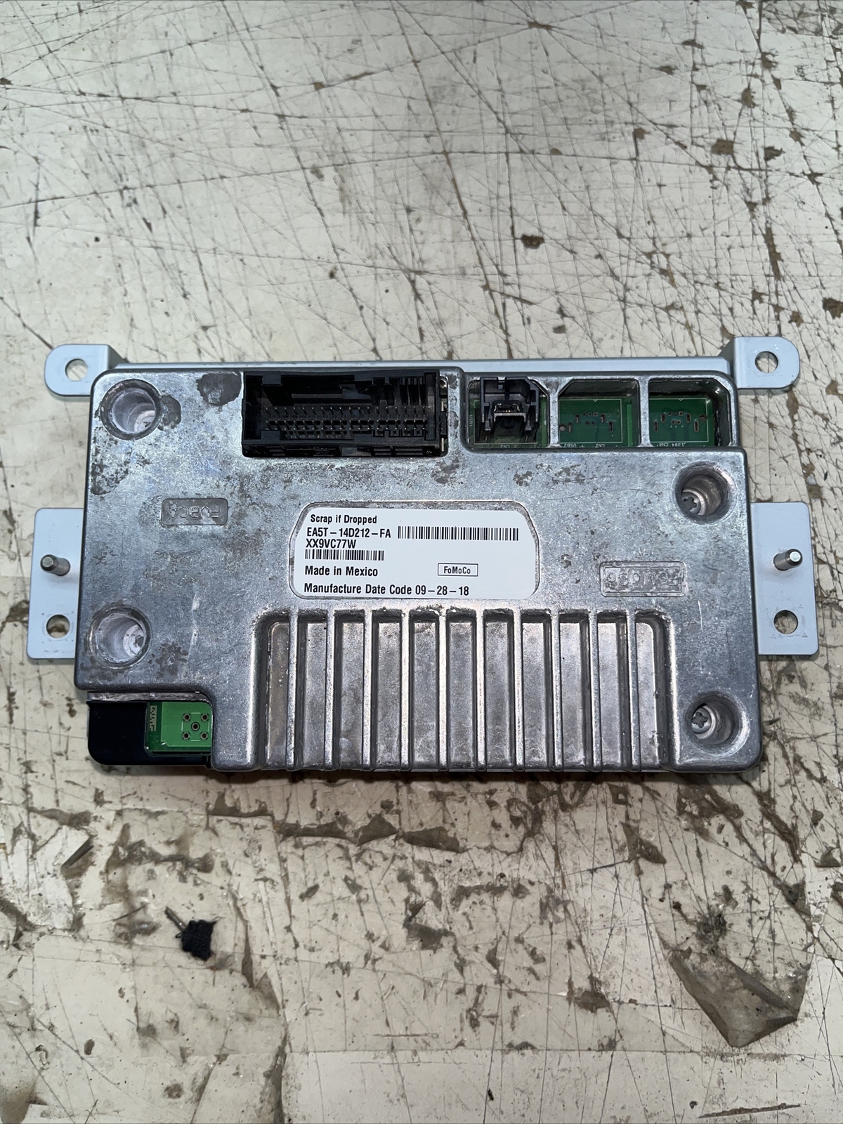 FORD SYNC 2 Voice APIM Module w/ Navigation, OEM EA5T-14D212-FA, DS7T ...