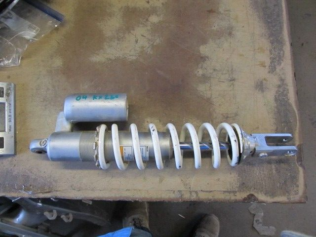 2004 Kawasaki KX250F KX 250 F Rear Shock Absorber 45014-0023-EH Good ...