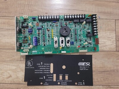 Fire Alarms - Boards Card