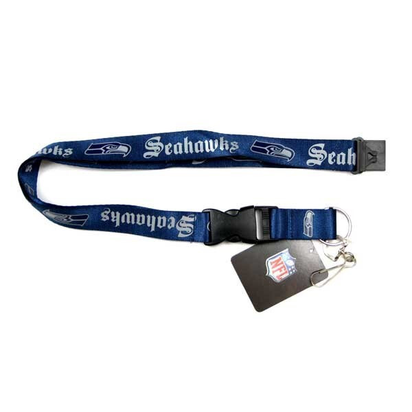 Seattle Seahawks Old English Design Lanyard - NFL | eBay