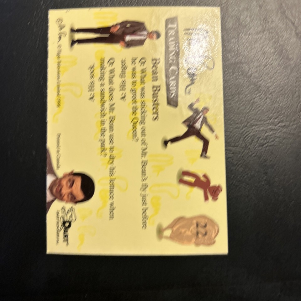 Jb2 Mr. Bean, Rowan Atkinson 1997 #22 Bean Busters | eBay