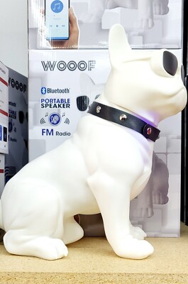 Bluetooth Speaker BIG Dog DIGITAL 3LB 10"8"8" GOOD QUALITY SOUND FAST ...