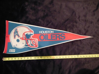 Houston Oilers Vintage Pennant | eBay