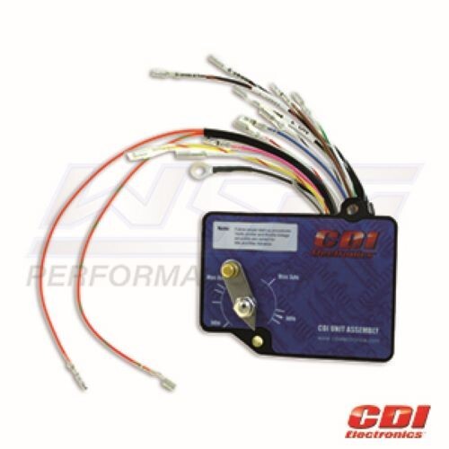 CDI Yamaha 40/50 HP V3 Power Pack '89-'94 117-6H5-02, 6H5-85540-00-00 ...