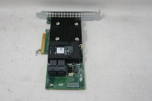 Dell PERC H730P Mini SAS Raid Controller - Black/Silver (0X4TTX) for ...
