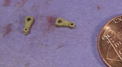 HO/HOn3 BRASS STEAM LOCOMOTIVE ECCENTRIC CRANKS WISEMAN BACK SHOP ...