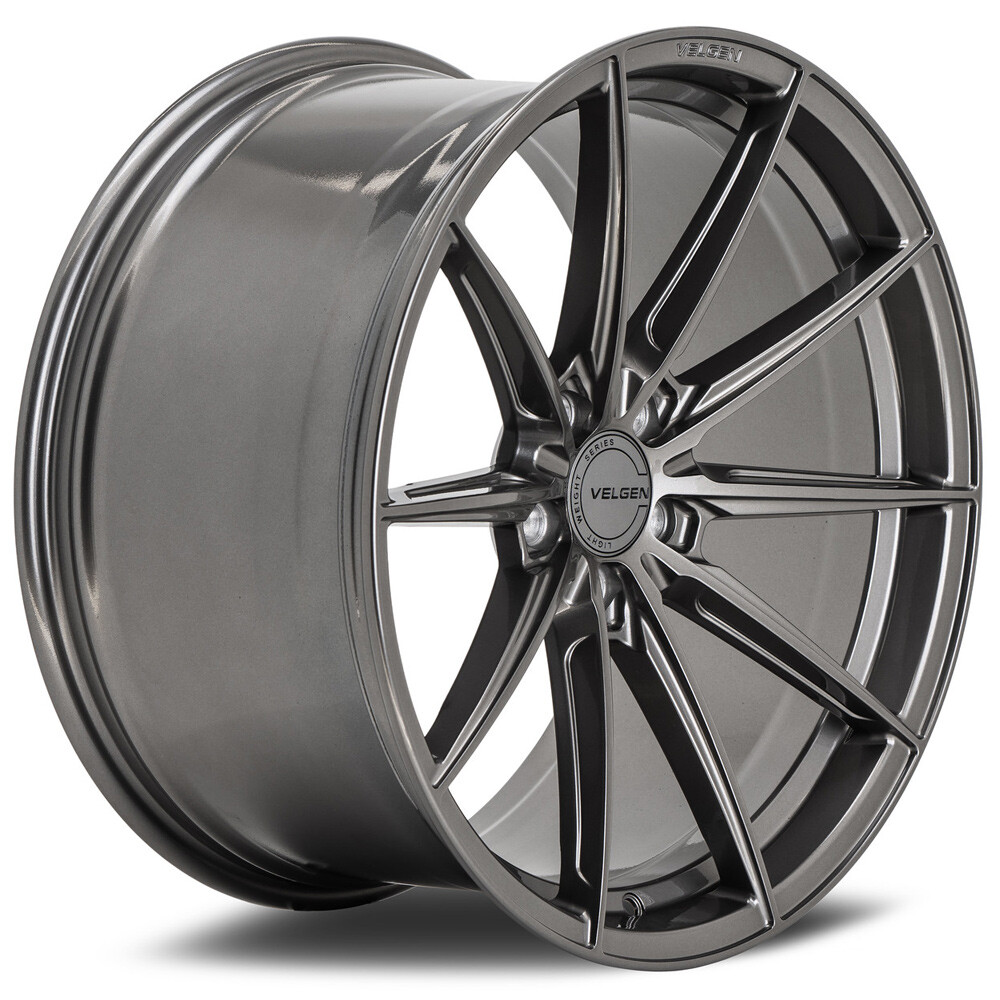 20" Velgen VF10 Gray 20x9.5 20x10.5 Forged Wheels Rims Fits Ford ...