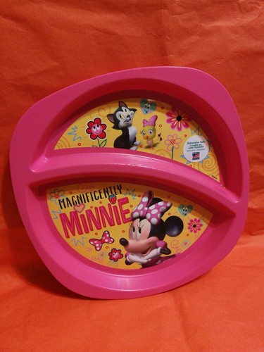Disney Minnie mouse dishwasher safe BPA free plate | eBay Australia
