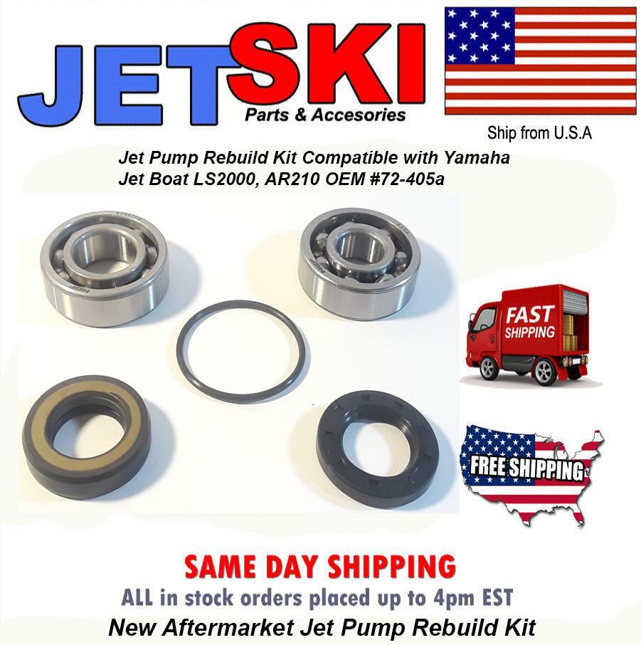 Yamaha Jet Pump Rebuild Kit LS2000 1999 2000 2001 2002 2003/GP1200 ...