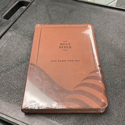 God Bless The USA Bible | President Donald Trump Bible | Lee Greenwood ...