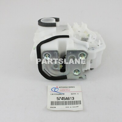 Mitsubishi L200 Strada Pajero OEM Genuine Rear Left LH Door Latch ...