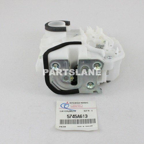 Mitsubishi L200 Strada Pajero OEM Genuine Rear Left LH Door Latch ...