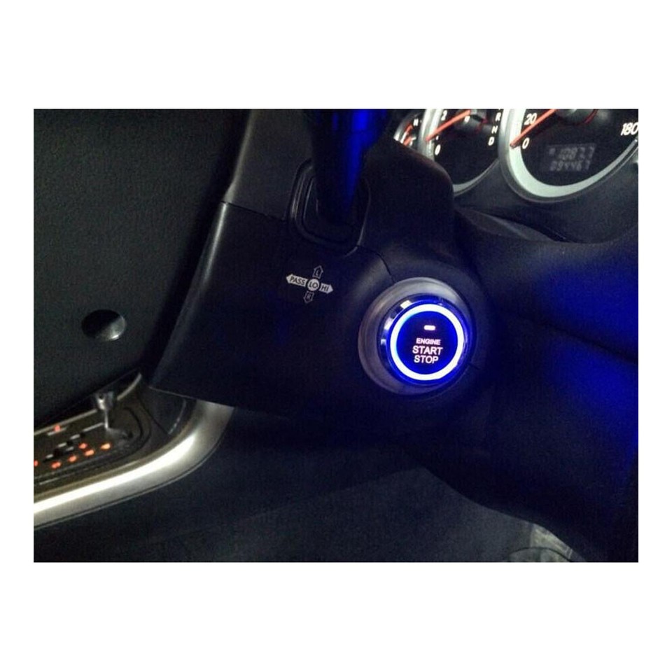 Car Ignition Switch Keyless Entry Remote Starter Engine Push Start ...