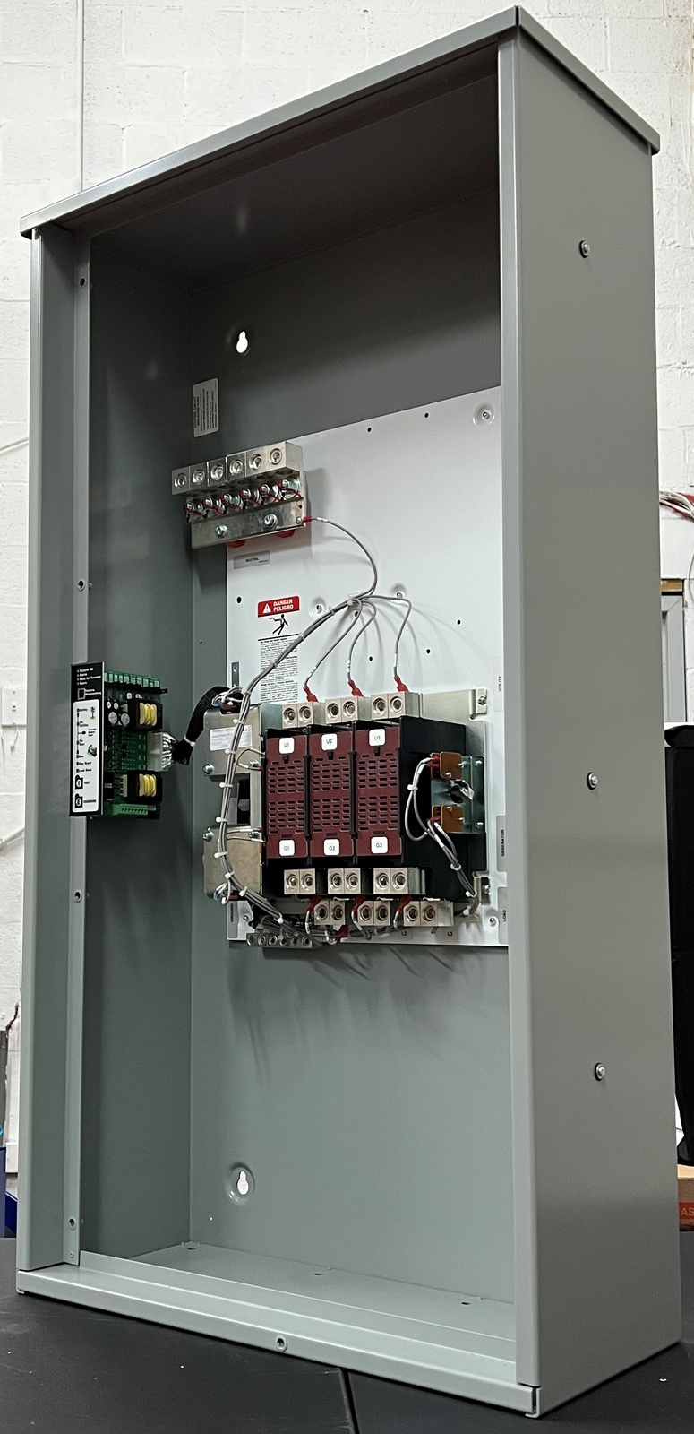 Thomson 400 Amp 3 Poles NEMA 3R Outdoor - Automatic Transfer Switch 208 ...