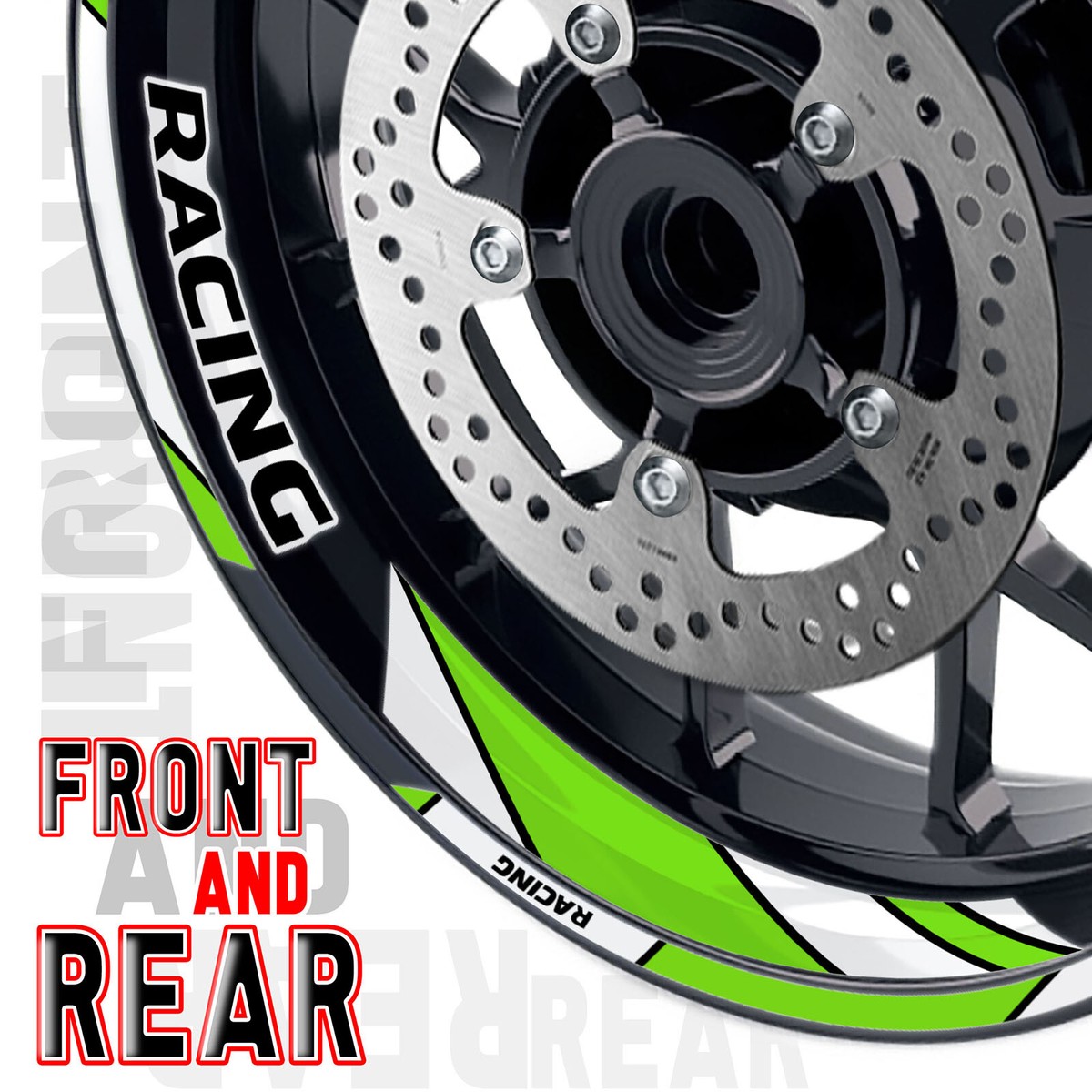 Order Disc Wheel Stickers