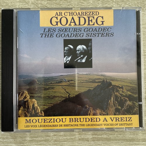 Les Soeurs Goadec Ar C’hoared | Moueziou Bruded A Vreiz | Cd | Tres Bon ...