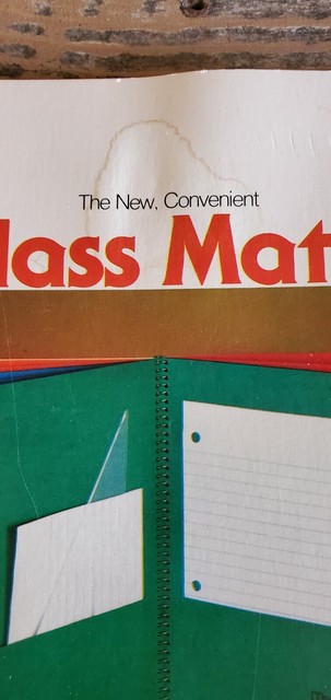 Vintage Mead Class Mate Wirebound Folders 33534 for sale online | eBay