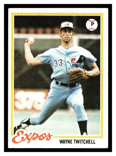 1978 Topps #269 Wayne Twitchell - Montreal Expos | eBay